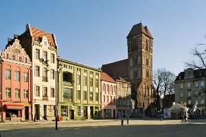 Thorn - Stadt des Deutschen Ordens